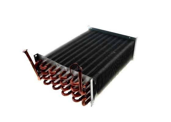 Refrigeration copper tube plate type air cooled evaporator Coils