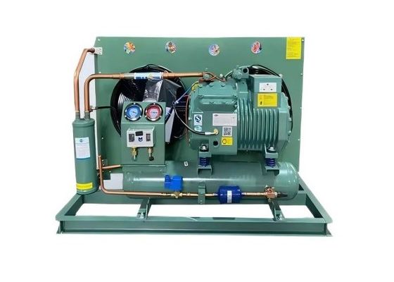 Cold Storage Room Full Set of Equipment Piston Compressor Refrigeration ...
