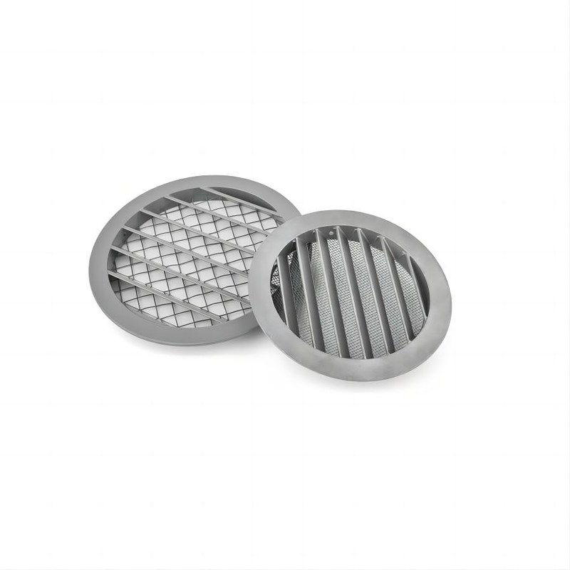150mm External Weather Louver 6inch round air vents for ventilation ...