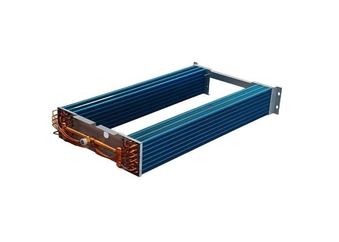 Al Fins with Copper Tube Condenser Evaporator Heat Exchanger Coils for ...