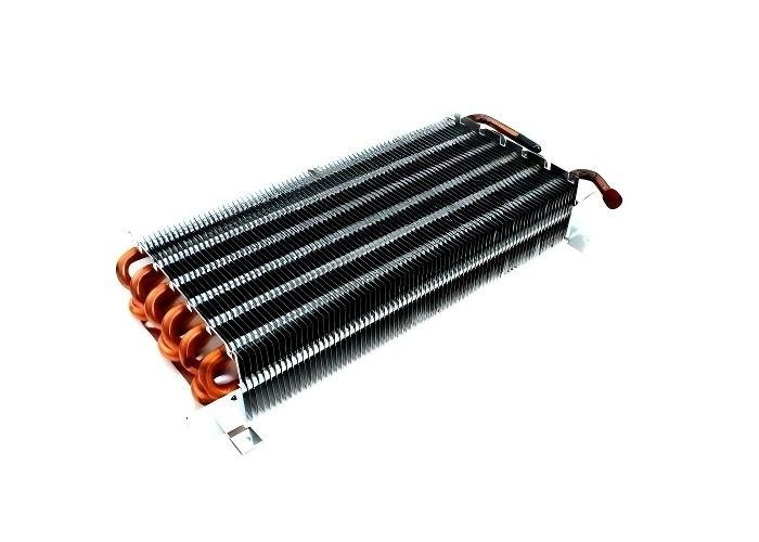 Different Shape Copper Tube Aluminum Fin Heat Exchanger Evaporator ...