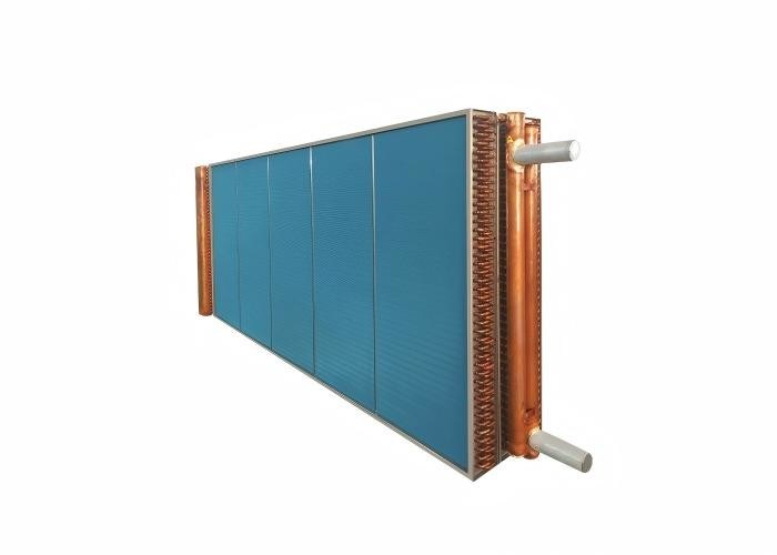 Liquid to Air Heat Exchanger Copper Tube Aluminum Fin Cooling Coil ...