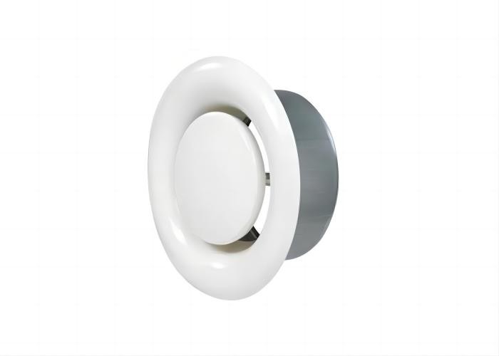 HVAC Air Conditioner Parts Exhaust Air Vent Metal Disc Valve round ...