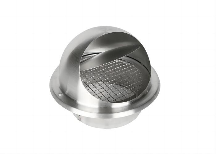 340 Stainless Steel Ventilation System External Wall Air Vent Cap ...