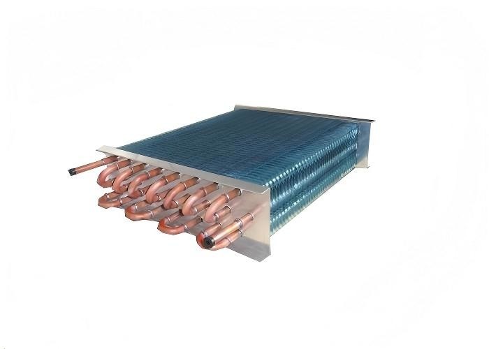 Copper tube Aluminium fins condenser evaporator heat exchanger coils
